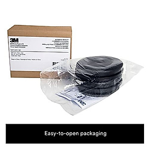 3M WorkTunes Hearing Protector Replacement Ear Cushion Hygiene Kit, 1 pair, works with WorkTunes AM/FM (90541) and WorkTunes Connect + AM/FM (90542)