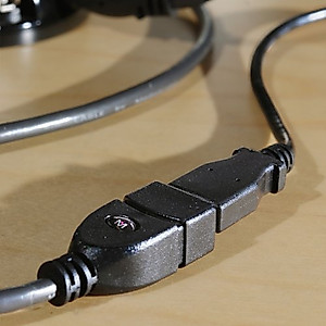 Mediabridge USB 2.0 - USB Extension Cable (10 Feet) - A Male to A Female with Gold-Plated Contacts