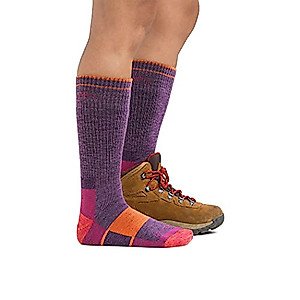 Darn Tough (Style 1908) Women's Hiker Hike/Trek Sock - Slate, Large