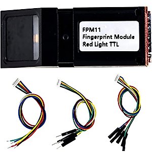 FPM11 FPM11A Green Light Optical Fingerprint Reader Sensor Module 6 Pins for Arduino Mega2560 UNO R3…