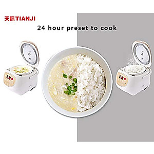 Tianji Ceramic Pot Digital Rice Cooker FD20D 2L, Baby Porridge, Soup maker