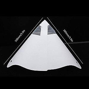 pizarra 50Pcs Resin Thicken Paper Filter Disposable for D7 3D Printer Parts Accessories Filament Filter