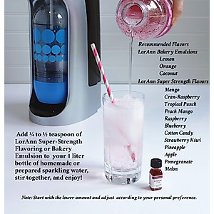 LorAnn SS flavors 10 pack of 1 dram bottles (.125 fl oz - 3.7ml) YOU CHOOSE THE FLAVORS Plus a 1 dram dropper