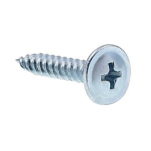 Prime-Line 9040241 Lath Screws, Modified Truss Head, Phillips Drive, #8 X 1 In., Zinc Plated Steel (100 Pack)