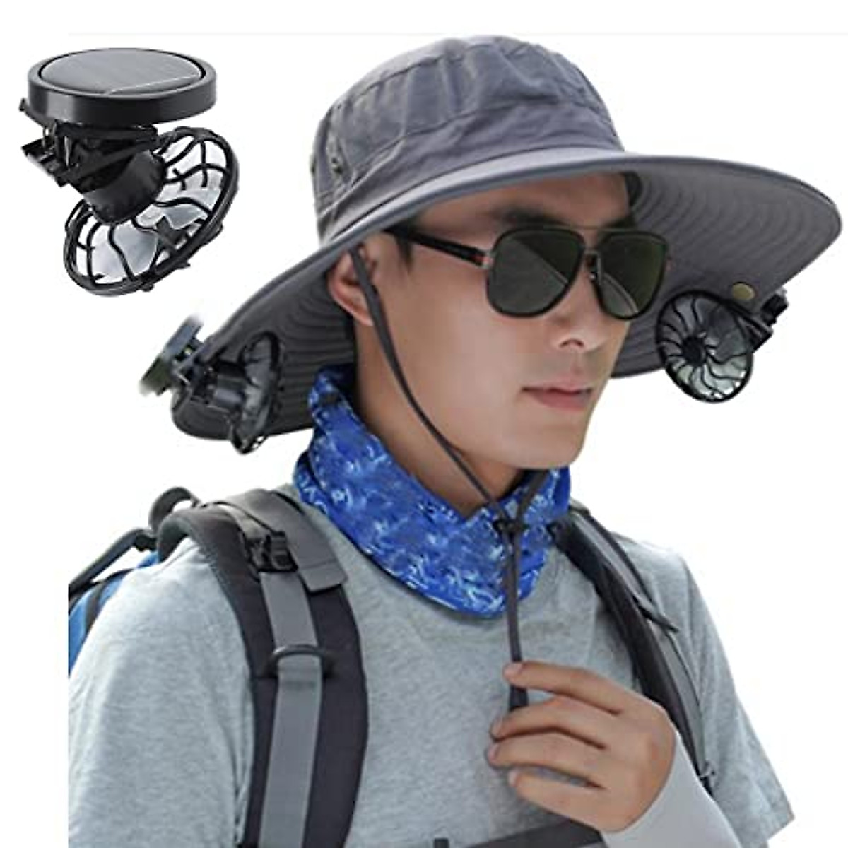 shamjina 2 Fan for Portable Handsfree