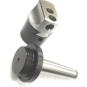 Quality Boring Head 2" Inches for Milling & Lathe Machine Tools ((3MT (M12 x 1.75 Drawbar))