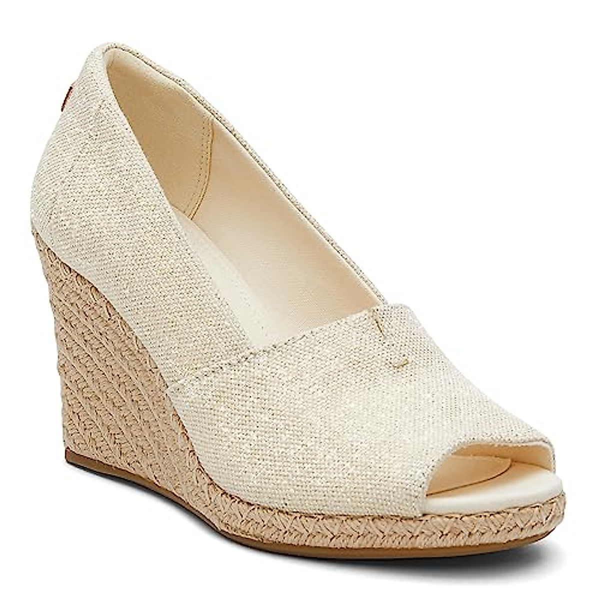 TOMS Women's, Michelle Sandal Natural Metallic 7 M