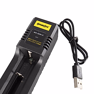 18650 Rechargeable Battery Charger for 3.7v Lithium ion Battery 18650 26650 21700 14500 16340 10440 16340 14650 18350 18500 Battery