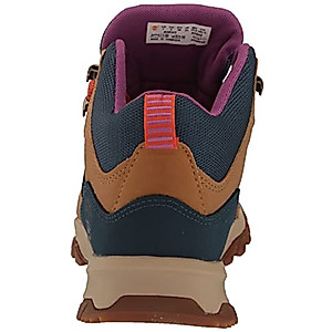 Timberland Women's Lincoln Peak Mid Waterproof Hiking Boot, Wheat Leather, 8