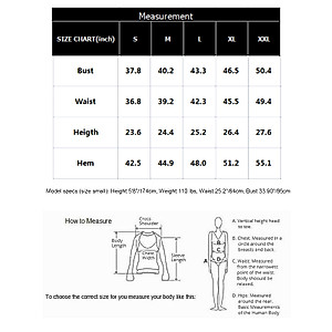 Floral Tops or Women Short Sleeve Drawstring V Neck Boho Flowy Blouses (A-Khaki,L)