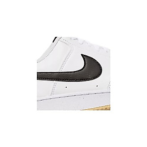 Nike Court Vision Low Next Nature Shoes CODE DH2987-107, white black, 10 US