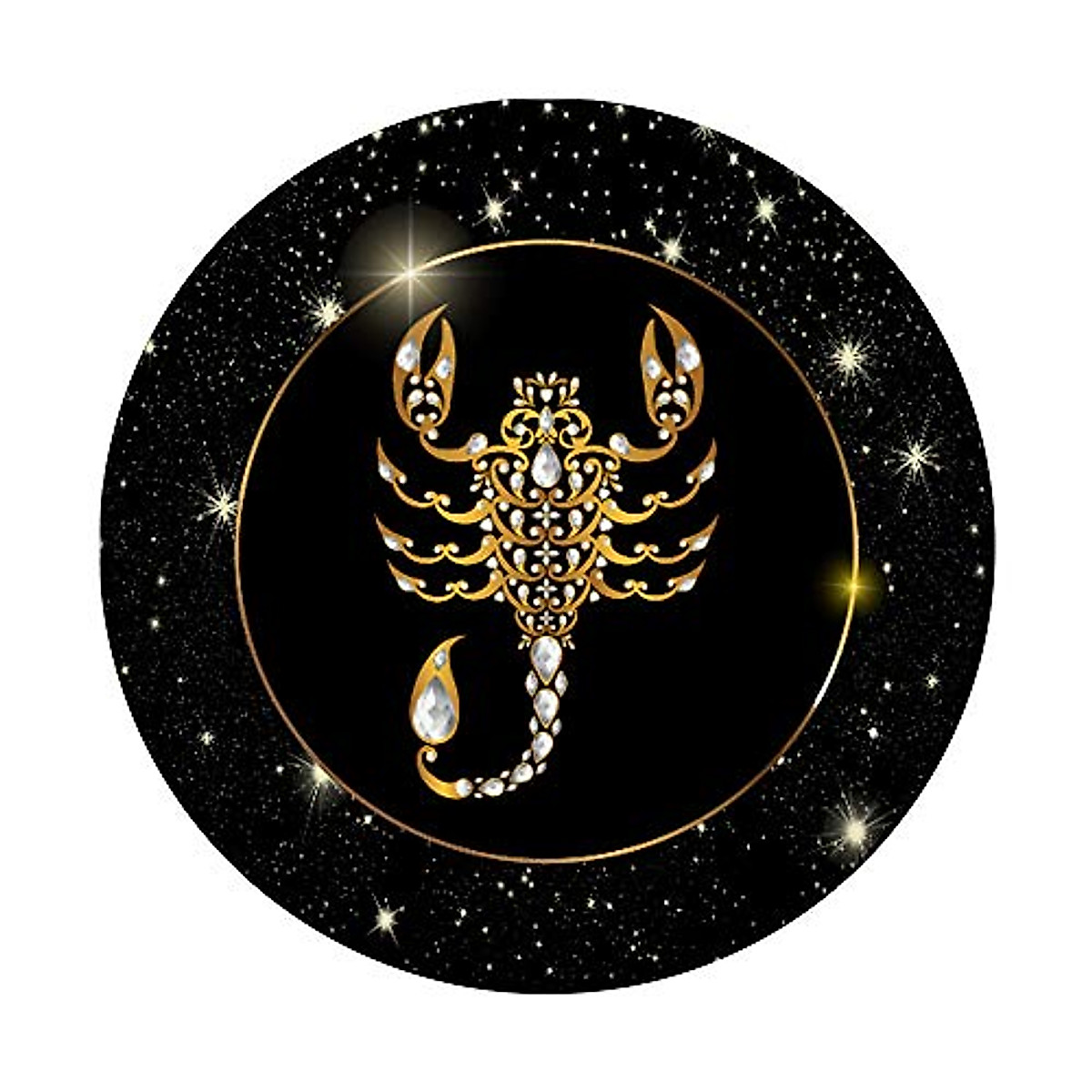 Zodiac and Astrology Signs, Birthday Horoscope Scorpio PopSockets PopGrip: Swappable Grip for Phones & Tablets