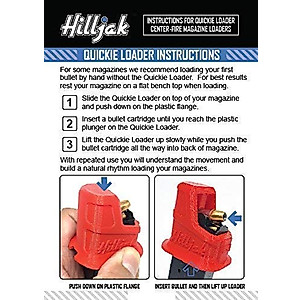 9mm Single-Stack Magazine Speed Loader Compatible with Sig P938 P239 P210; Hi-Point 995 C9 CF380; Taurus PT 709 Slim; Ruger LC9 EC9; Walther PPS Kahr K820; Kel-Tec PF9, Beretta Nano,QL9SS Red