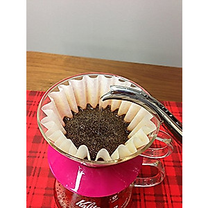 Kalita 22199 Wave Filters, 185, Pack of 100, White (Japan Import)