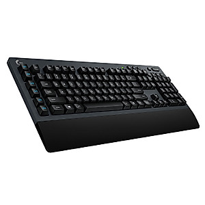 Logitech G903 Lightspeed Wireless Gaming Mouse & G613 Lightspeed Wireless Mechanical Gaming Keyboard, Multihost 2.4 GHz + Blutooth Connectivity - Black