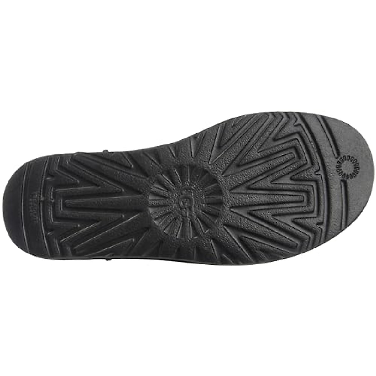 UGG Women's Mini Bailey Button Ii Boot, Black, 09