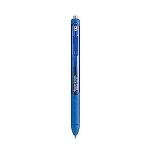 Paper Mate InkJoy Gel Pens, Medium Point, Blue, 10-Count