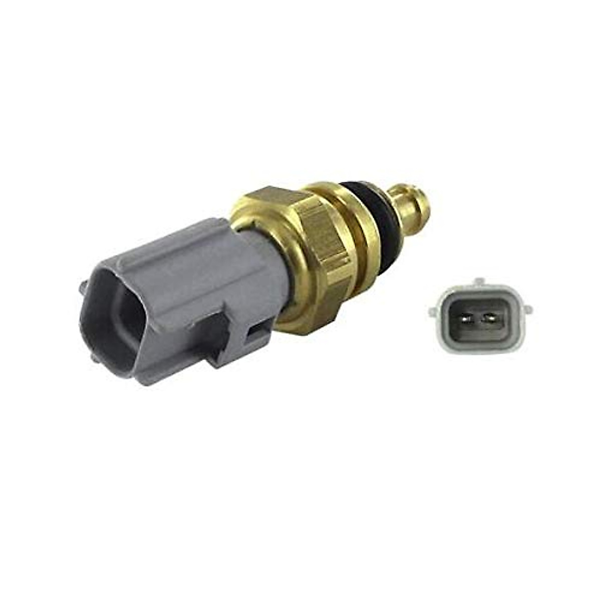 HYAT Engine Coolant Water Temperature Sensor Replacement for Ford Escape Fusion Focus 1L2Z-12A648-AA /XS6F-12A648-CA