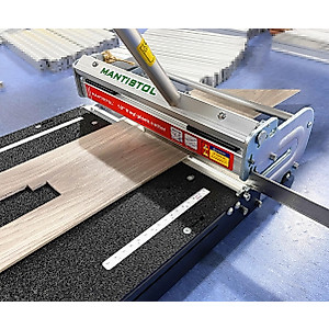 MantisTol 13" Pro SPC, LVP, LVT, WPC, RVP, VCT, PVC and Rigid Core Vinyl Flooring Cutter LVT-330; Cuts up to 5/16" (8mm) thick; Best Buy !