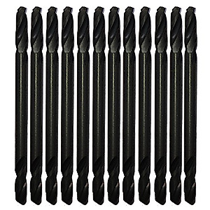 Panther Industrial #30 Double End Drill Bit (Pack of 12)