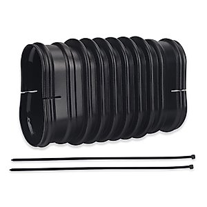 580473001 Replacement Flex Tube for Ryobi RY38BP 38cc backpack blower and Ryobi 40 Volt Blower Models RY40404NV, RY40440, RY40404 - for Ryobi leaf blower parts