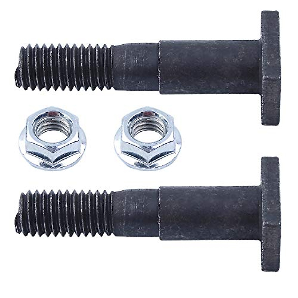 HAISHINE Bar Nuts Stud Kit for Husqvarna 181 266 268 268K 268 272 272K 272S 272XP 281 288 3120 362 365 371 372 Chainsaw