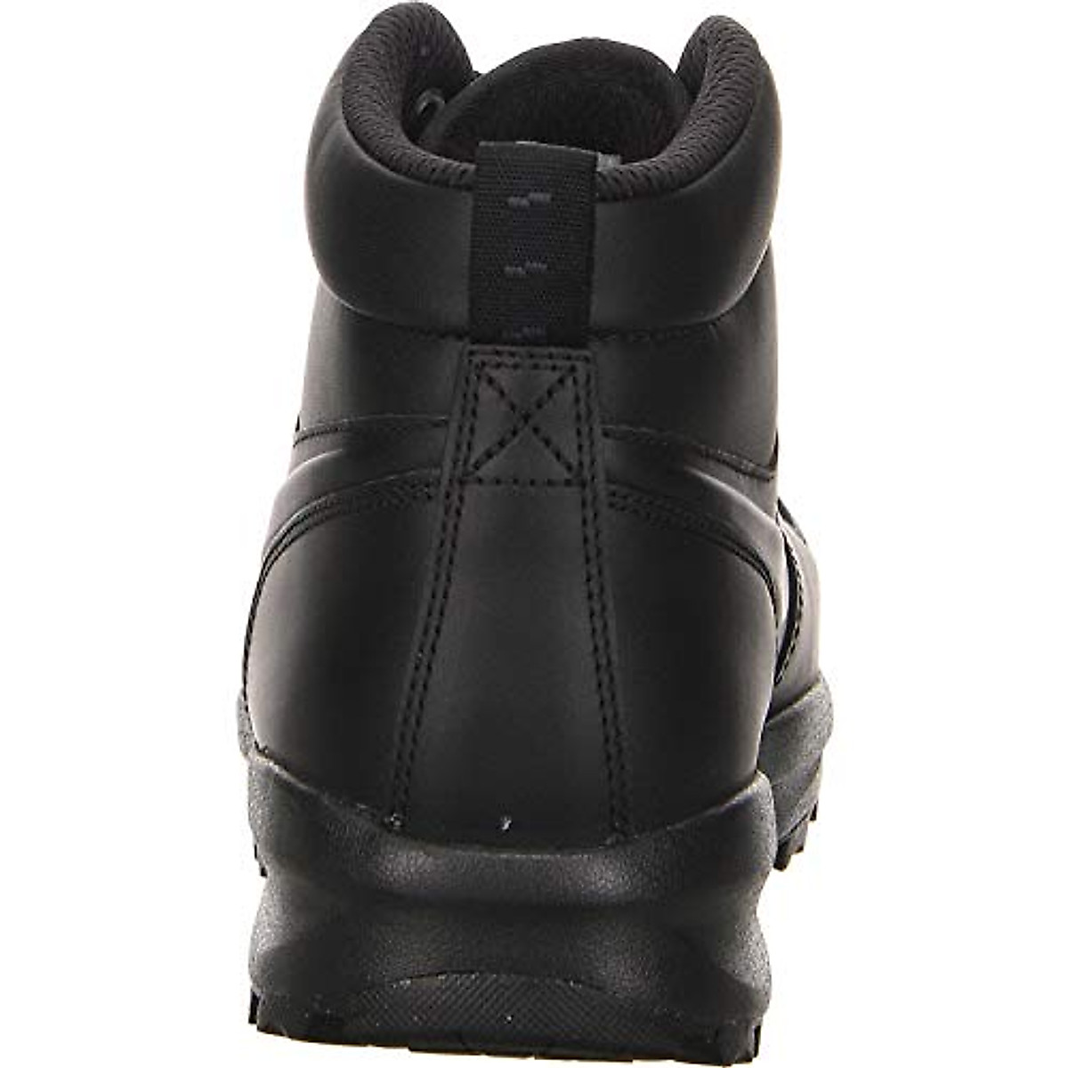 NIKE Men's Manoa Leather, Noir, 10 M US