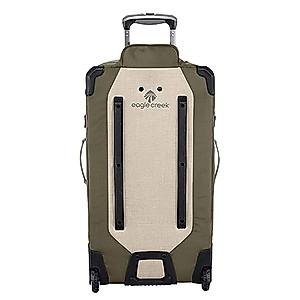 eagle creek ORV 2-Wheel Trunk 30 Ultra Durable Suitcases with Wheels, Expandable Wet/Dry Compartment, Compression Cargo Net, Natural Stone