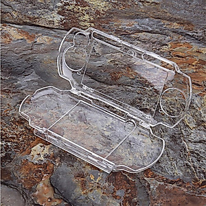 Hard Clear Crystal Case Cover Shell Protector Protective Shell for Sony PSP 2000 3000 Game Console