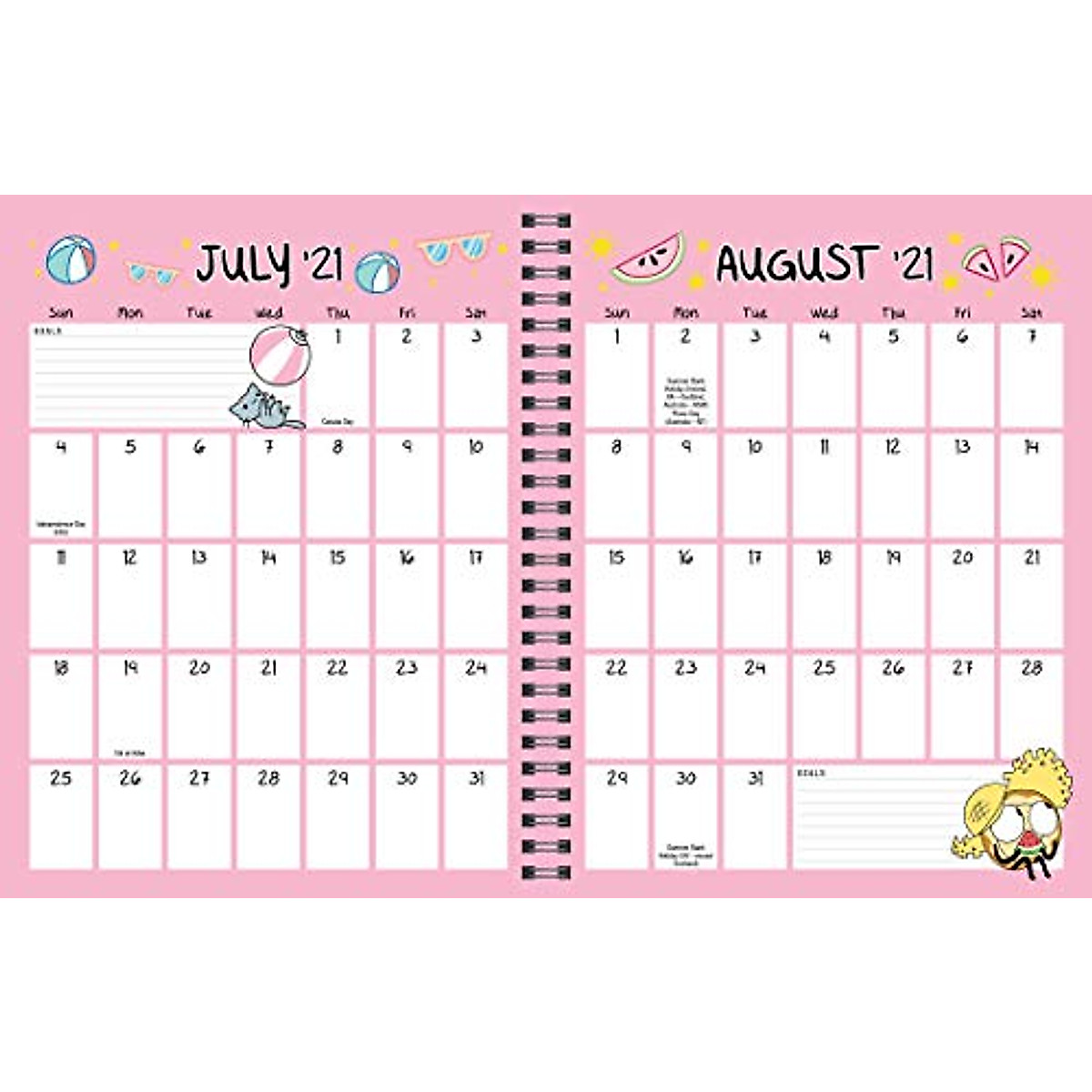 The Good Advice Cupcake 16-Month 2020-2021 Monthly/Weekly Planner Calendar: Get Your Life Together, You Messy B*tch!