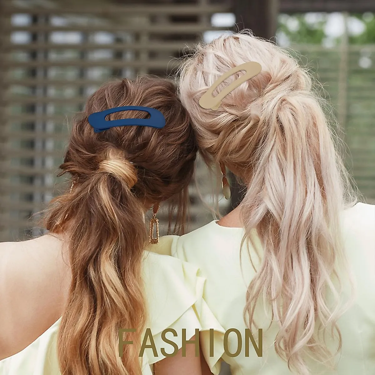 7 Pack Flat Hair Clips, Matte Flat Claw Clips for Women,Non-slip Large Hair Clips for Thick or Thin Hair,French duck billed hair clips,Alligator Hair Clips for Styling