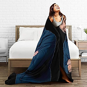 Josh Turner Throw Blanket Super Soft Lightweight Flannel Fleece Blankets for Home Bed Sofa