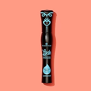 essence | Lash Princess False Lash Waterproof Mascara For lengthening,volumizing,moisturizing,separating,long lasting | Vegan & Cruelty Free | Free From Parabens & Microplastic Particles (Pack of 1)