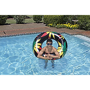 Poolmaster 48-Inch Swimming Pool Tube Float, Summer Daze