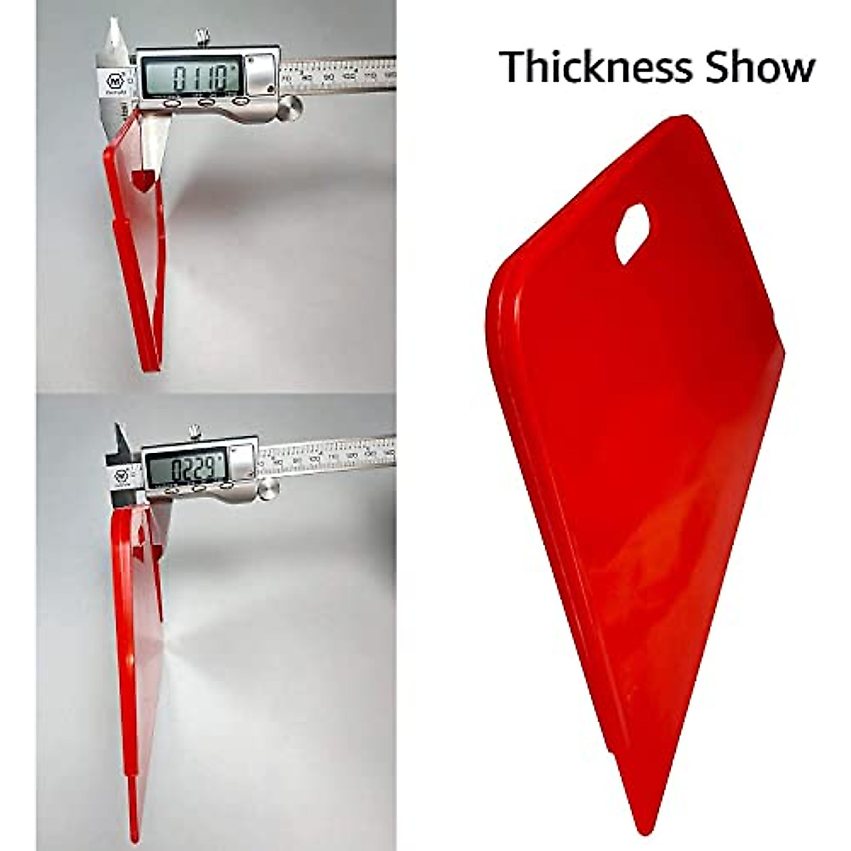 Art3d Smoothing Tool Kit for Applying Peel and Stick Wallpaper, Vinyl Backsplash Tile