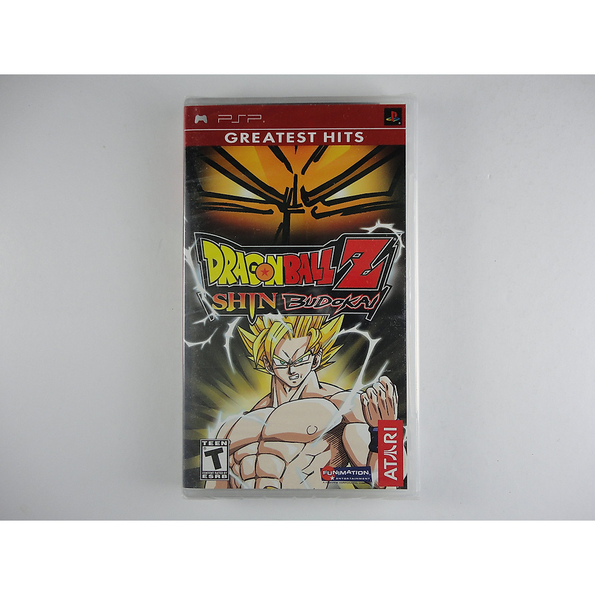 Dragonball Z Shin Budokai - Sony PSP
