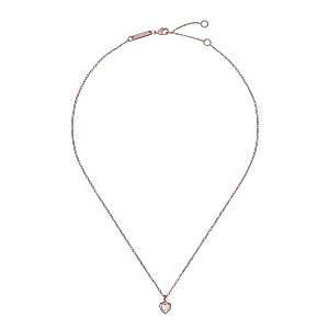 Ted Baker London Hannela Crystal Heart Pendant Necklace for Women