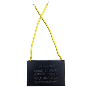 New 14uf CBB61 Appliance Generator Motor Capacitor 450VAC 50/60Hz