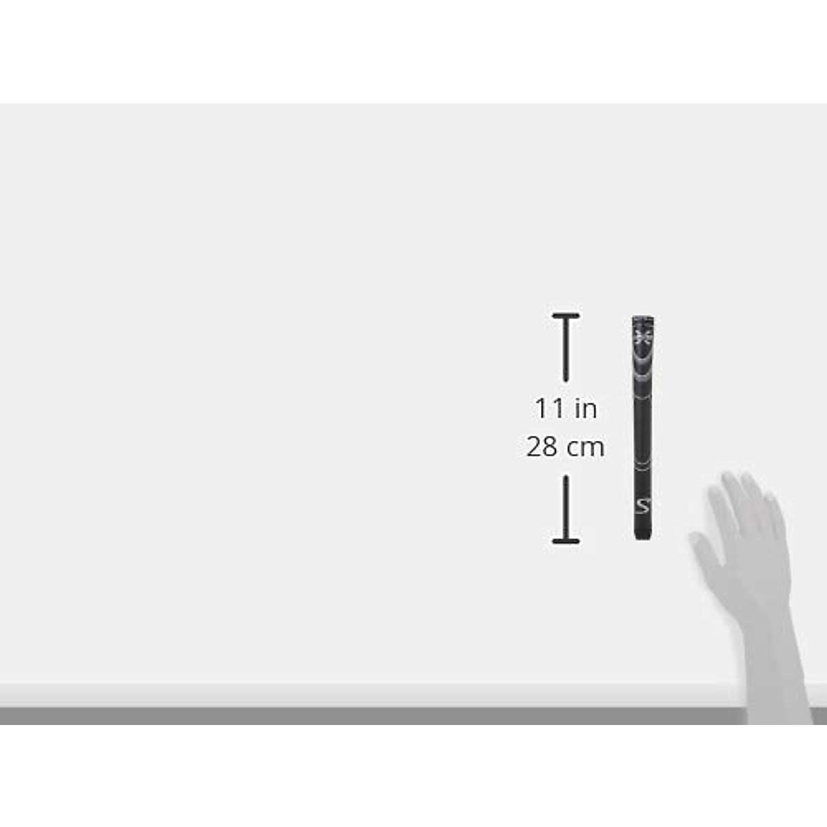 SuperStroke Cross Comfort Golf Club Grip, Black/Gray (Standard) | Soft & Tacky Polyurethane That Boosts Traction | X-Style Surface & Non-Slip