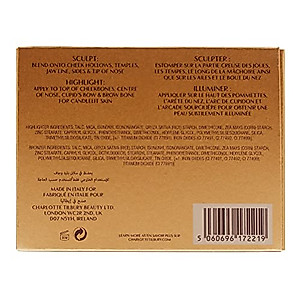 Charlotte Tilbury Filmstar Bronze and Glow Light - Medium Mini Travel Size