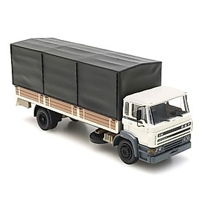 ARTITEC DAF Tilting Cabin 1987, Movable Hood, White 1/87 Finished Model Truck