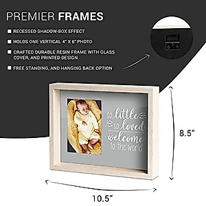 Daylily Baby Premier Frame | So Little So Loved Welcome to the World
