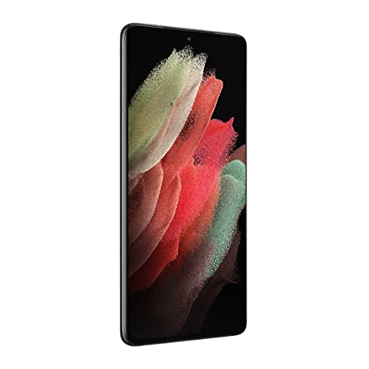 SAMSUNG Galaxy S21 Ultra 5G, 128GB, Phantom Black - Unlocked (Renewed Premium)