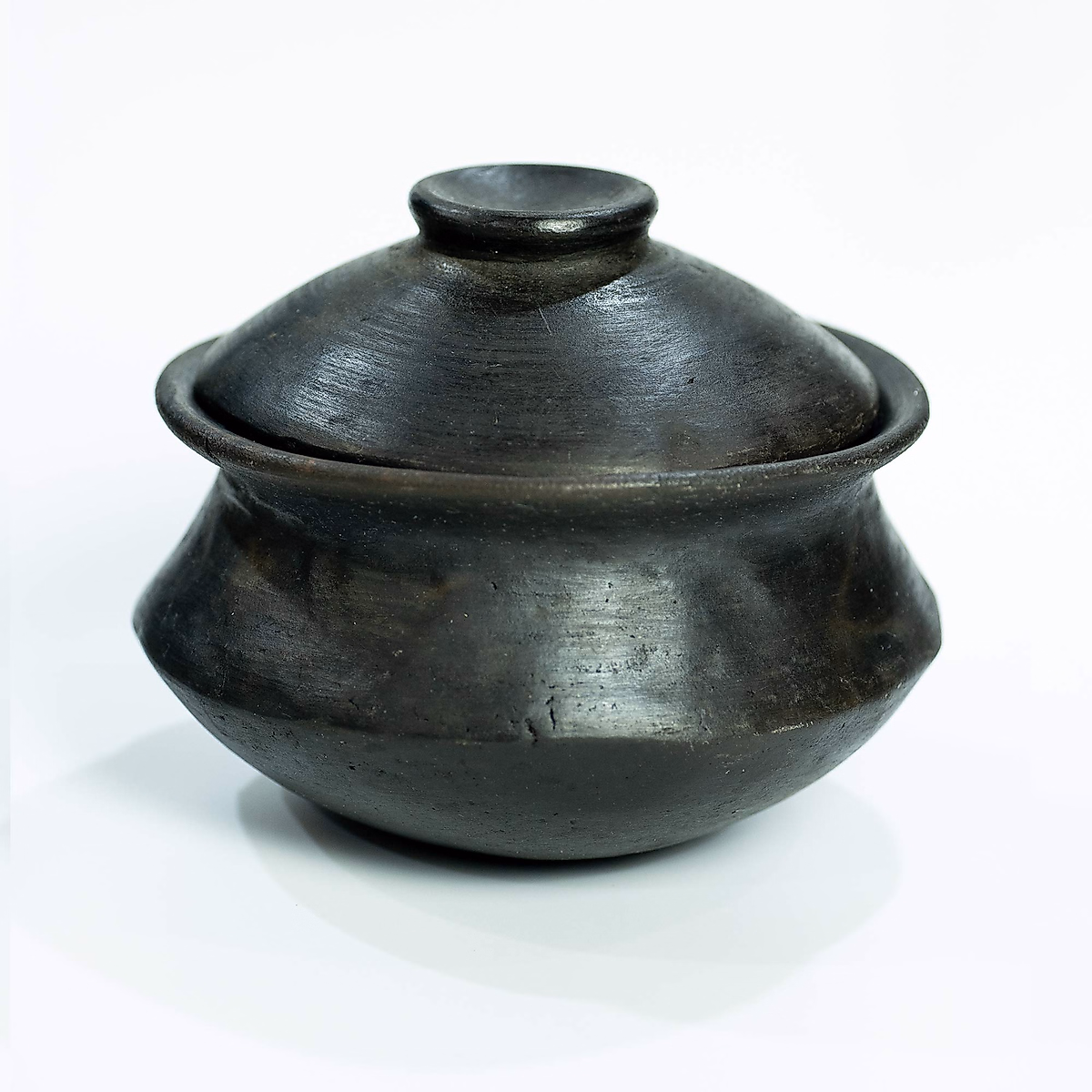 Ancient Cookware, Palayok - Filipino Clay Pot, Large, 2 Quarts