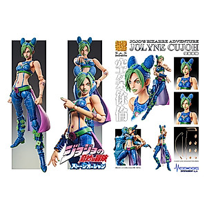 Medicos JoJo's Bizarre Adventure: Part 6--Stone Ocean: Jolyne Kujo Super Action Statue