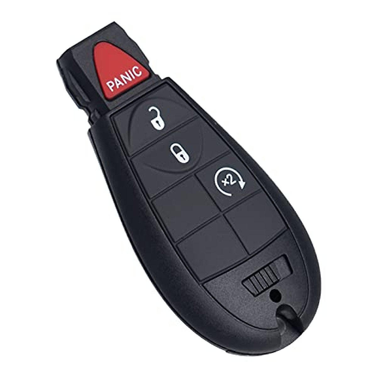 Key Fob FOBIK Keyless Remote Start Replacement Fits for Dodge Ram 1500 2500 2009 2010 2011 2012 Grand Caravan Charger Challenger Durango Journey Jeep Grand Cherokee Commander Chrysler Town Country