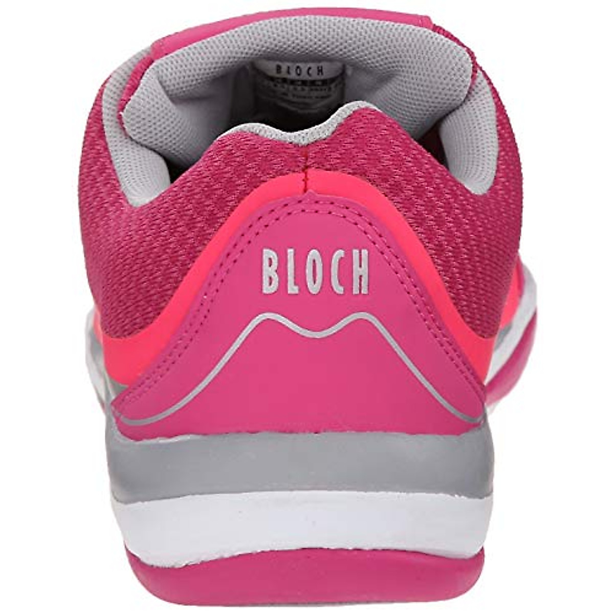 Bloch womens Element Cross Trainer, Pink, 6.5 US
