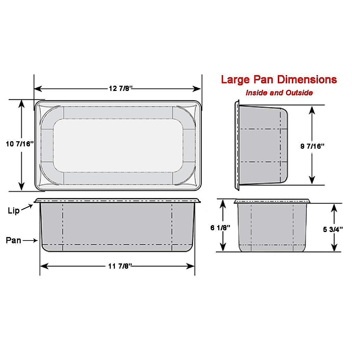 4 Large Concession Sink Compartment Portable Stand Food Truck Trailer