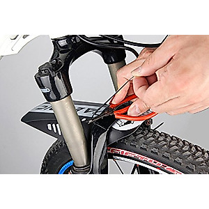 ProRuck Bike Mud Guard, Mountain Bike Fender Mudguard for Front and Rear MTB Mudguard