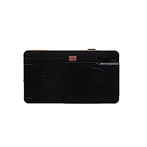 Kodak M35 35mm Film Camera (Yellow) - Focus Free, Reusable, Built in Flash, Easy to Use